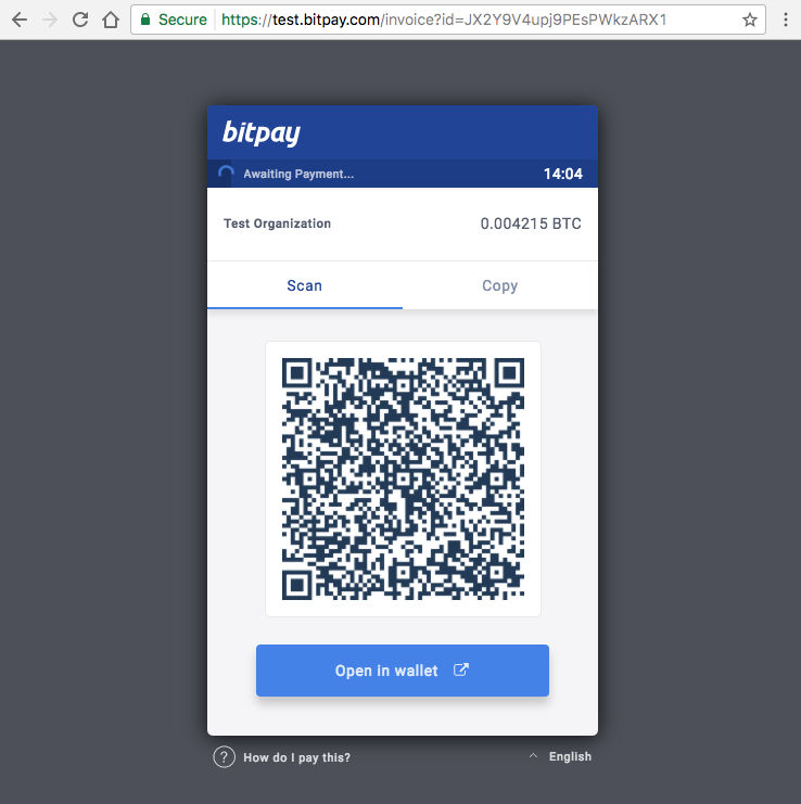 Can I test the service without signing up for a live account? – BitPay ...