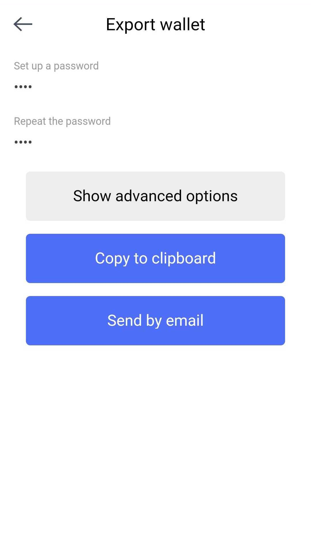 BitPay Products and Their Passwords – BitPay Support
