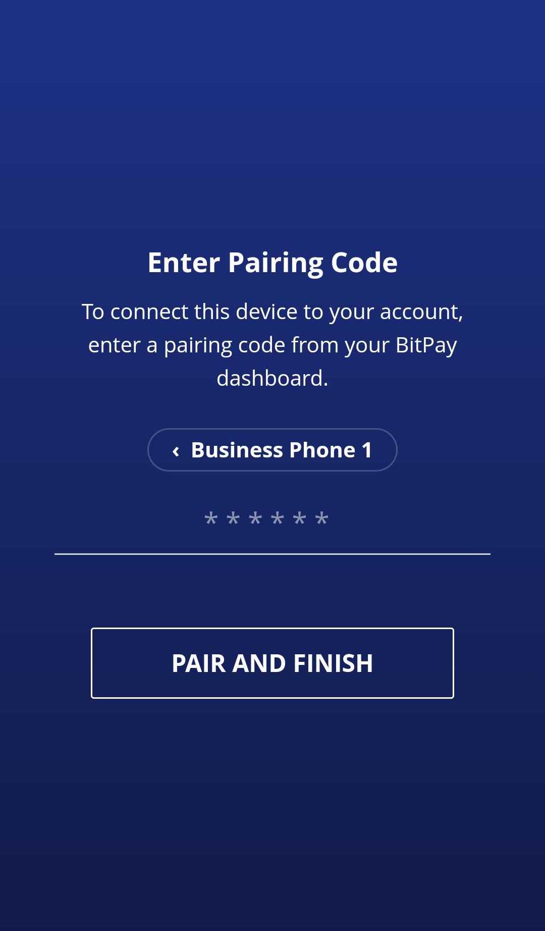 BitPay Products and Their Passwords – BitPay Support