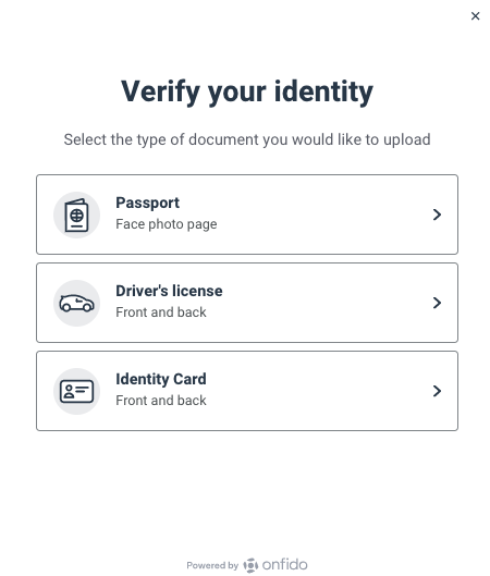 How do I complete the BitPay ID process? – BitPay Support