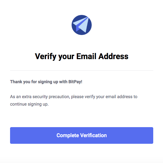 How do I complete the BitPay ID process? – BitPay Support