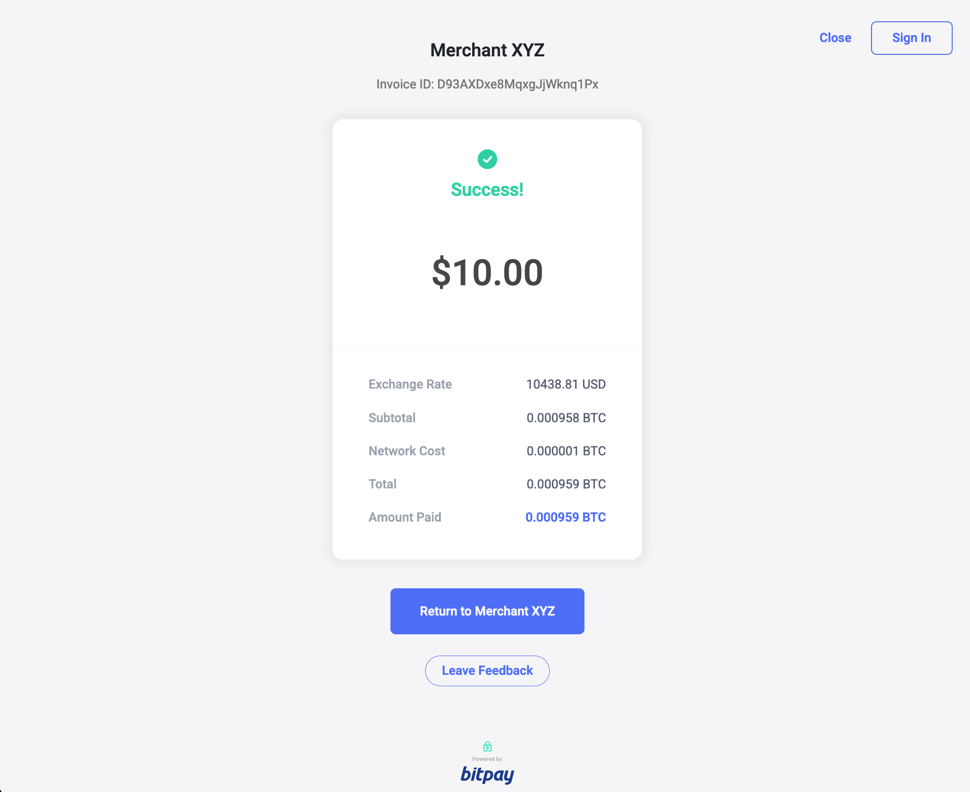 How do I pay a BitPay invoice? – BitPay Support